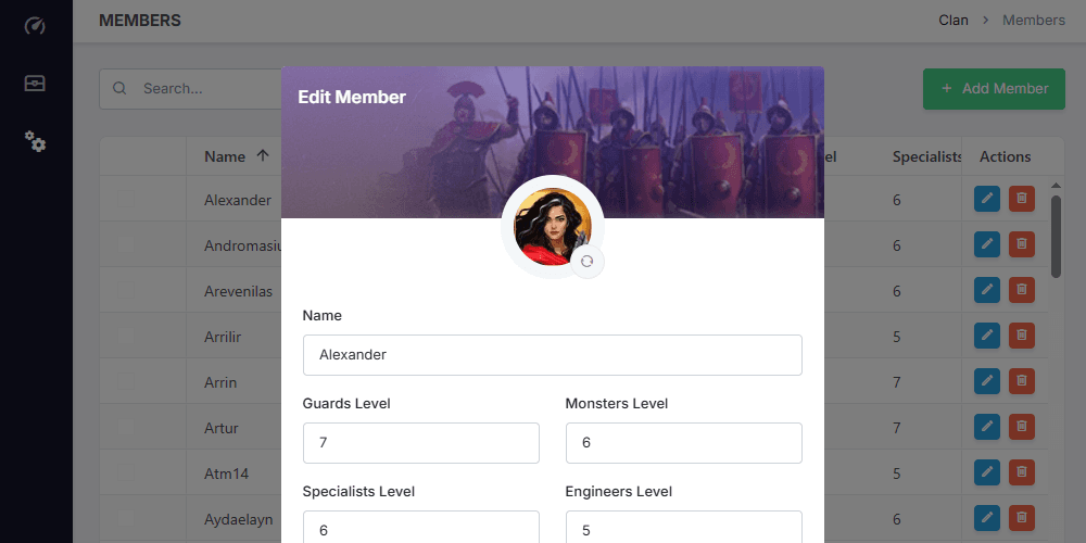 Chest Tracker | The Best Chest Counter for Total Battle